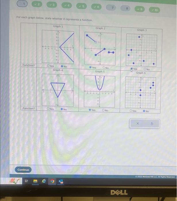 Solved For each graph below, state whether it represents a | Chegg.com
