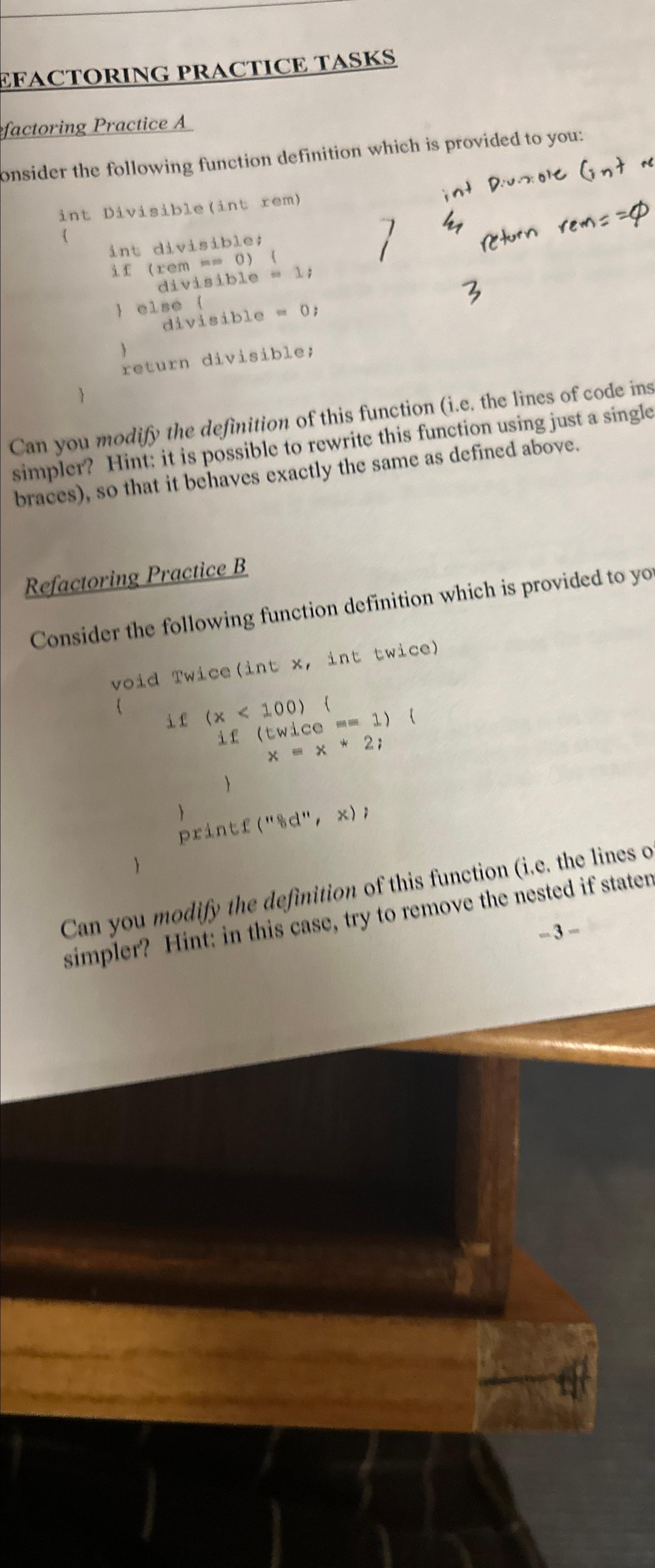 Solved EFACTORING PRACTICE TASKSfactoring Practice Aonsider | Chegg.com