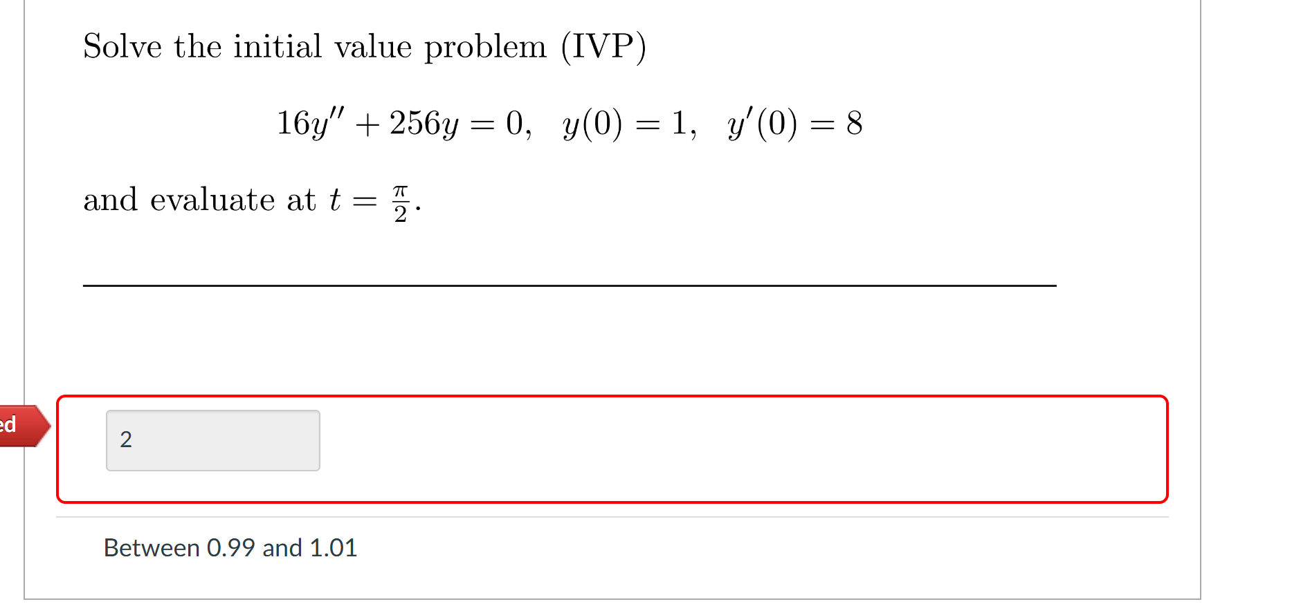 Solved Solve the initial value problem | Chegg.com