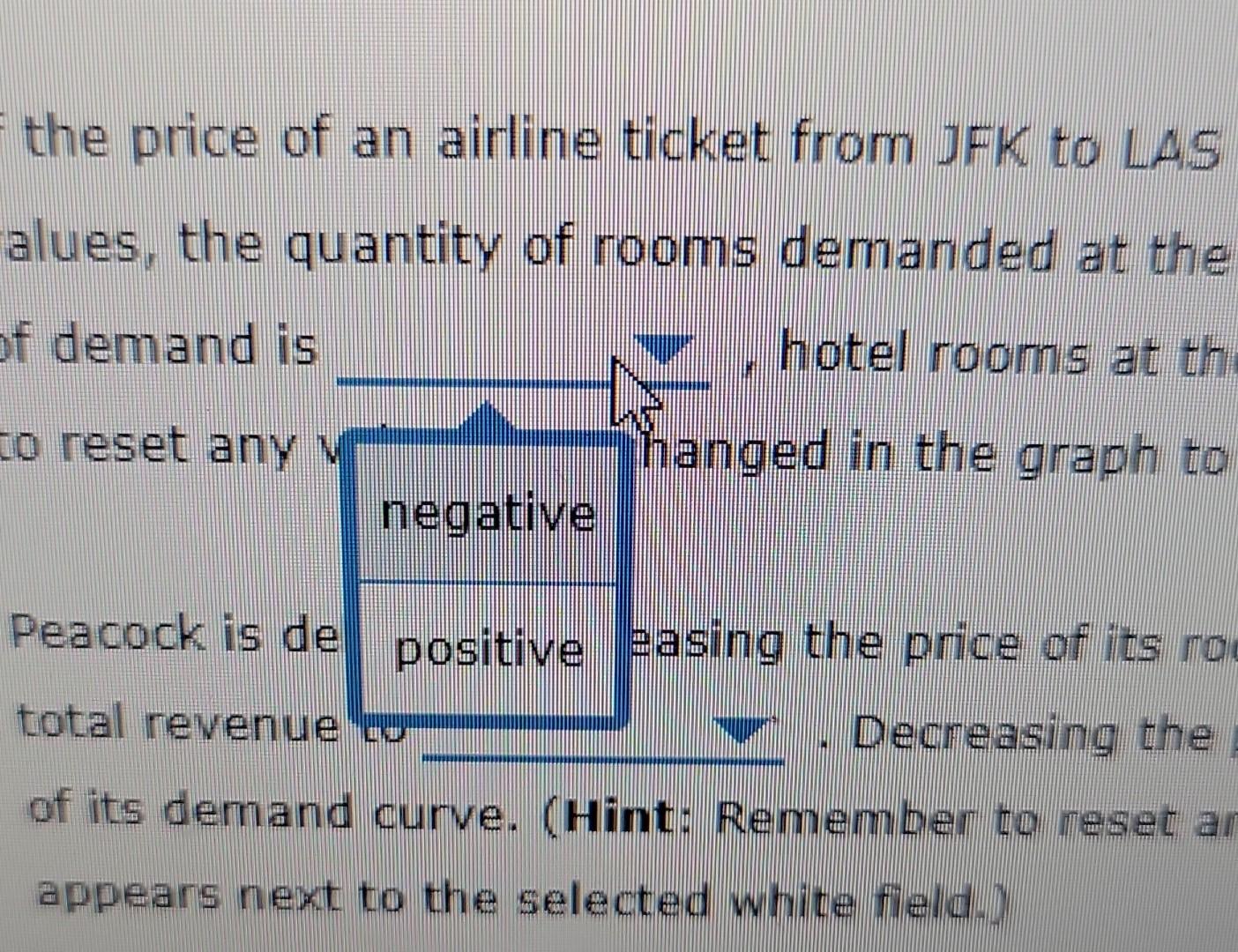 Solved 7. Other elasticity of demand The following graph | Chegg.com