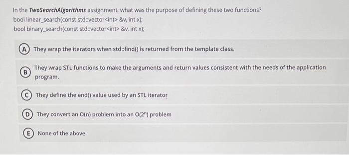 Solved If one implements a stack using two queues, and the | Chegg.com