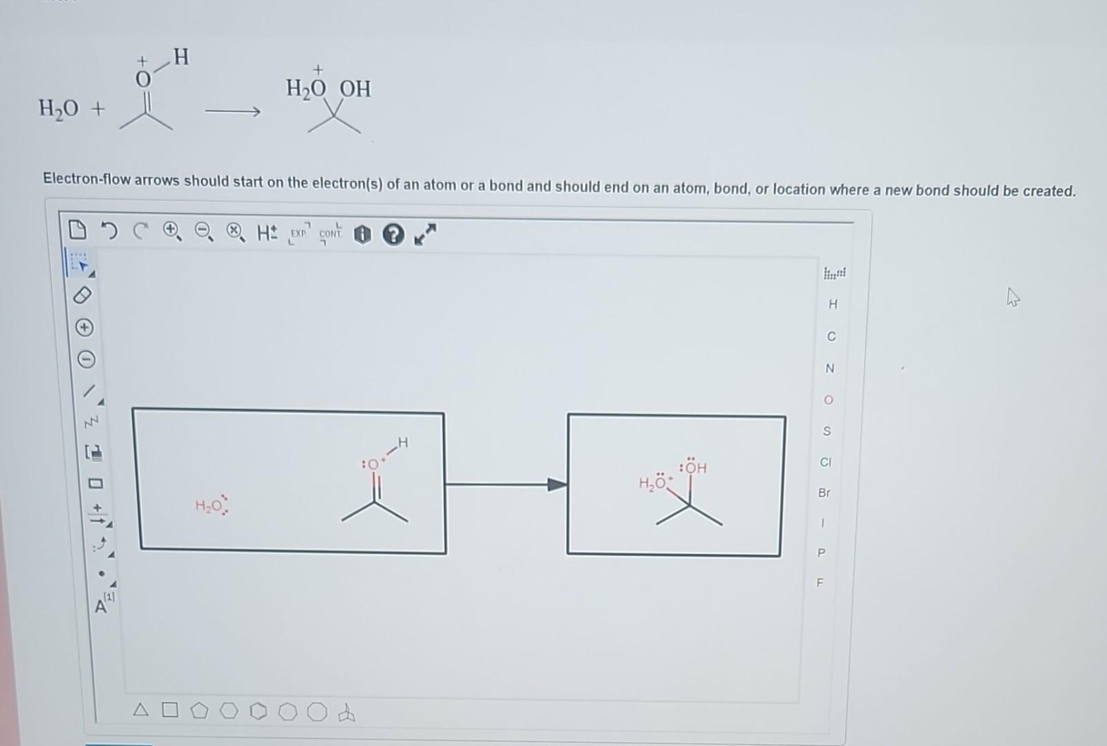 Solved Electron-flow arrows should start on the electron(s) | Chegg.com