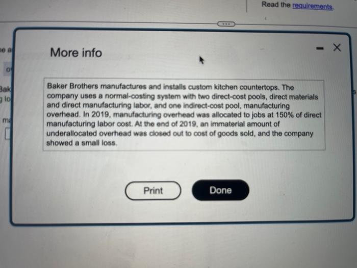 Solved Beth Bledsoe joined Baker Brothers Inc., as | Chegg.com