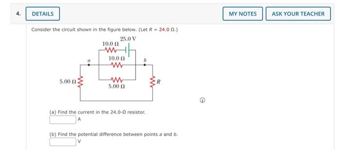 Solved Consider the circuit shown in the figure below. (Let | Chegg.com