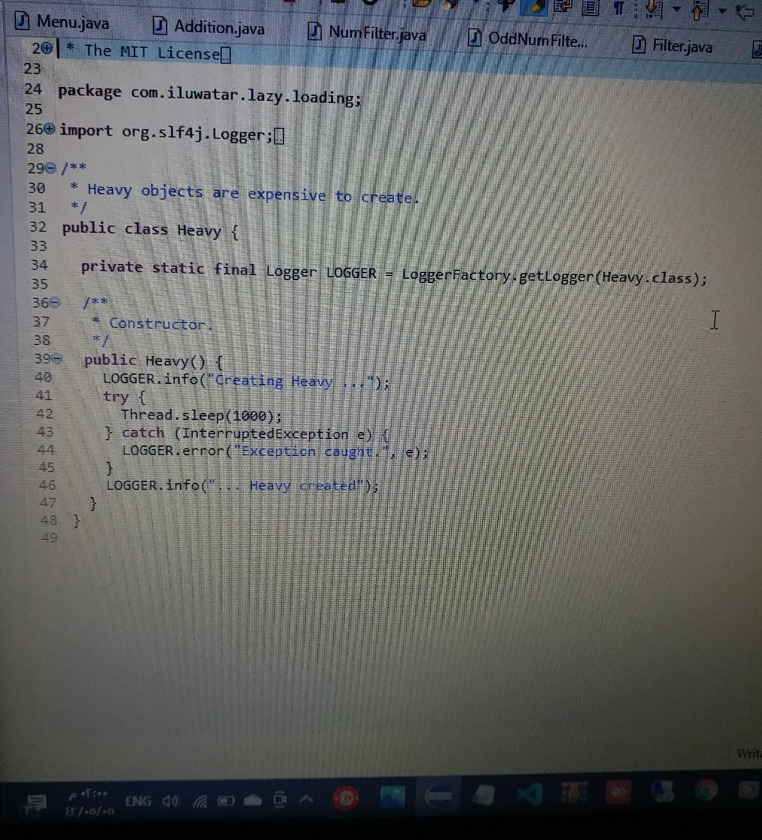 Cow Help Menu.java Addition.java NumFilter.java | Chegg.com