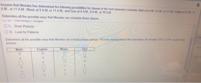 Solved Assume that Menaka has determined the following | Chegg.com Solved Assume that Menaka has determined the following | Chegg.com