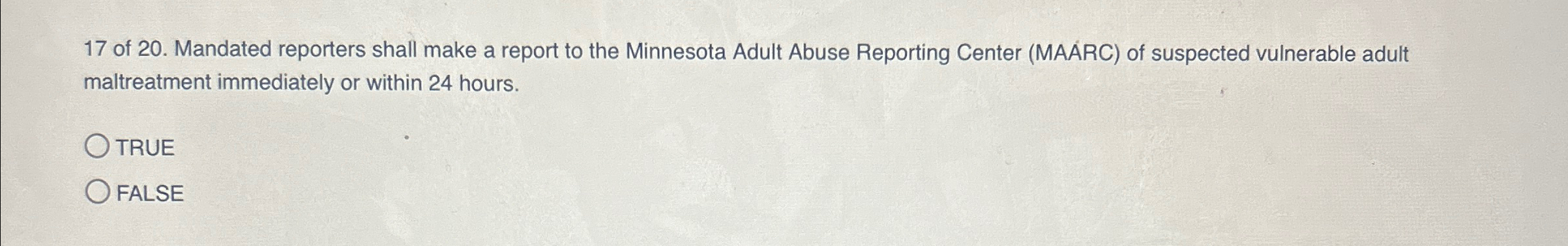 Solved Mandated reporters shall make a report to the | Chegg.com