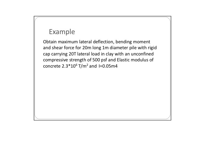Example Obtain maximum lateral deflection, bending | Chegg.com