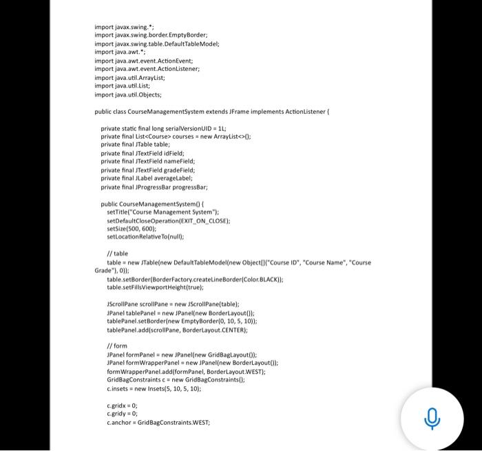 Solved plz give me another code give me the same run wen i | Chegg.com