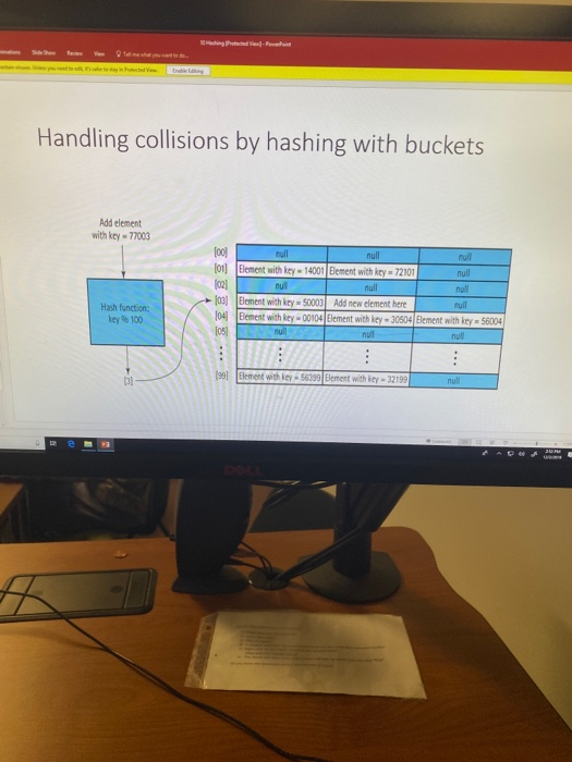 Solved Use the modulo function % the size of an array of | Chegg.com
