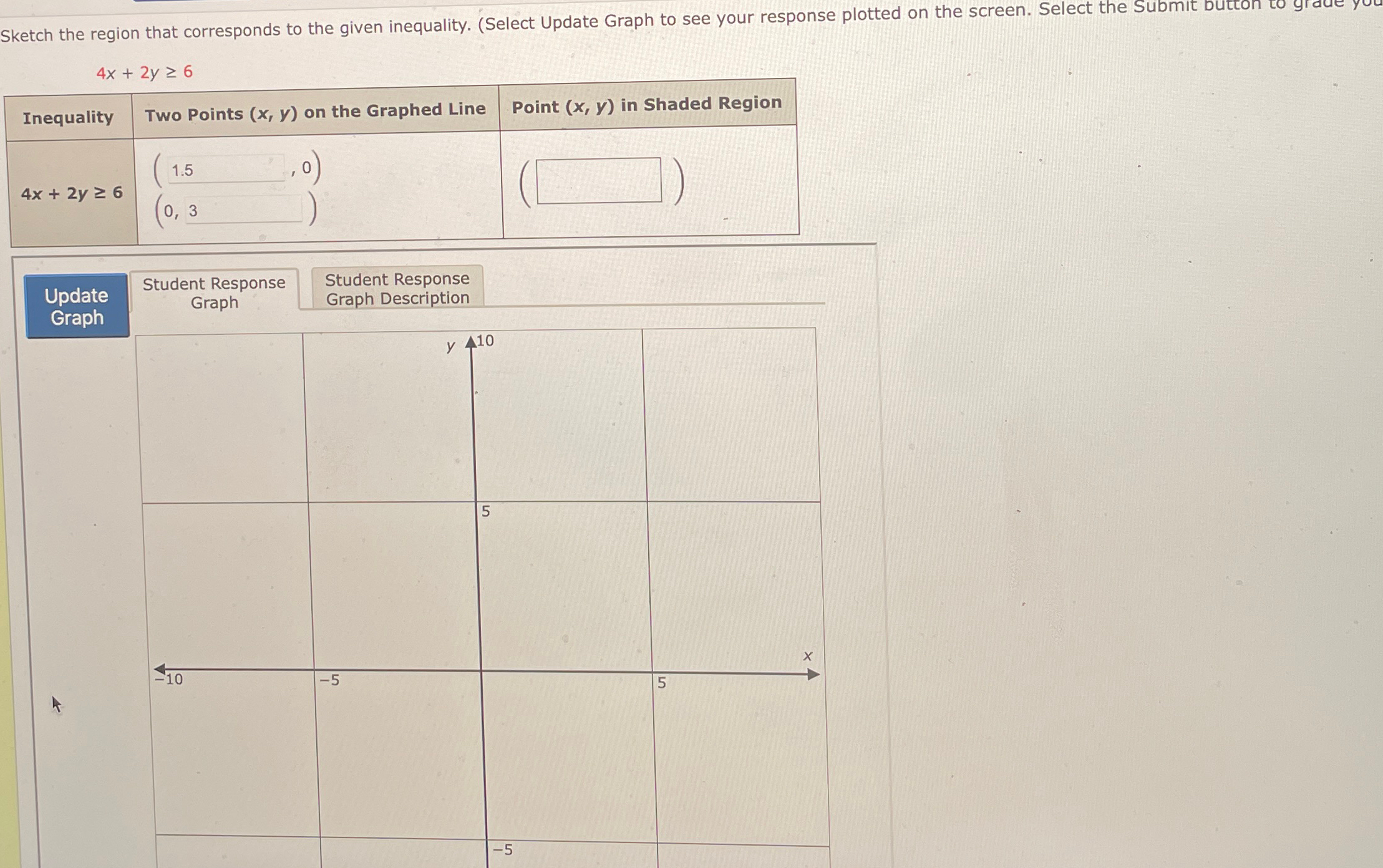 Solved Sketch the region that corresponds to the given | Chegg.com