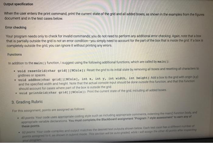 Solved 1. Introduction This assignment will give you | Chegg.com