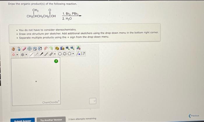 Solved In the window below draw two resonance structures for | Chegg.com