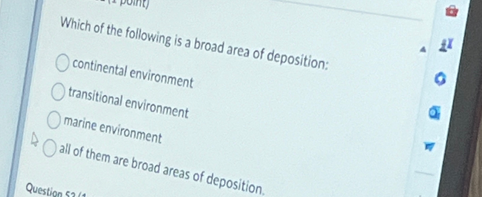 Solved Which of the following is a broad area of | Chegg.com