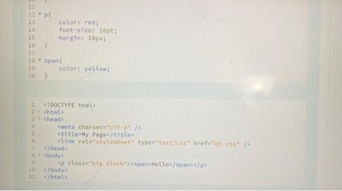 Solved Considering the CSS conflict resolution rules, what | Chegg.com Solved Considering the CSS conflict resolution rules, what | Chegg.com