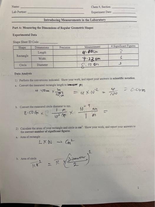 Solved please use the information to solve and eplxiand in | Chegg.com