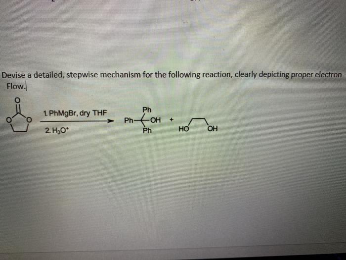 Solved Devise a detailed, stepwise mechanism for the | Chegg.com