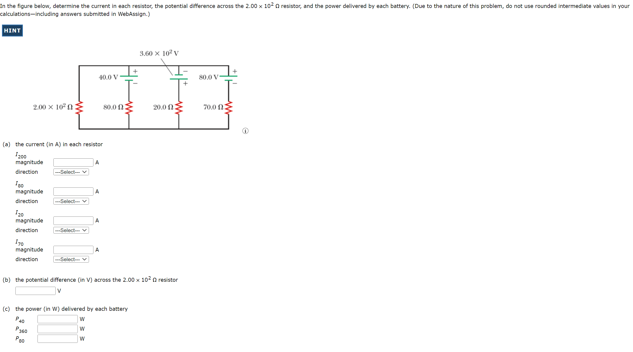 Solved calculations-including answers submitted in | Chegg.com