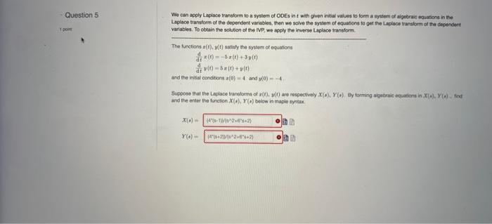 Solved i alresdy posted this and i recieved the wrong answer | Chegg.com