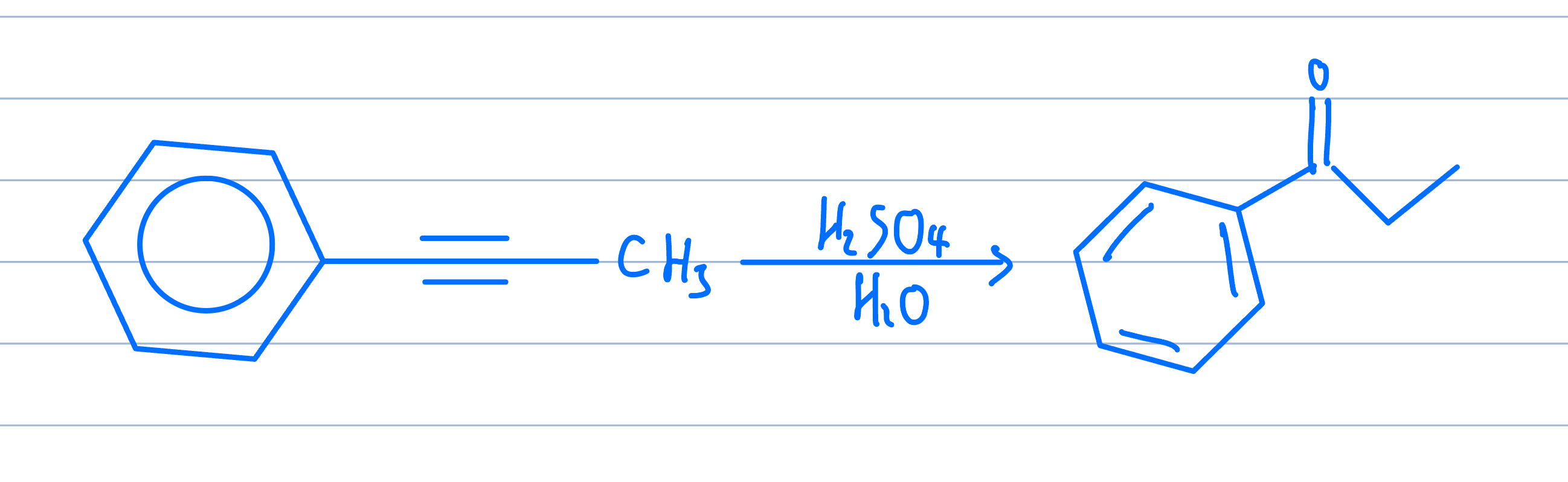 Solved Draw the mechanism of this reaction. Use curved | Chegg.com