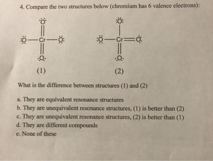 Chemistry Net: Lewis Electron Dot Structure Of The Chromate, 41% OFF