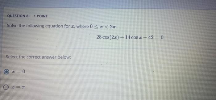 Solved Content attribution QUESTION 5.1 POINT Use a power | Chegg.com