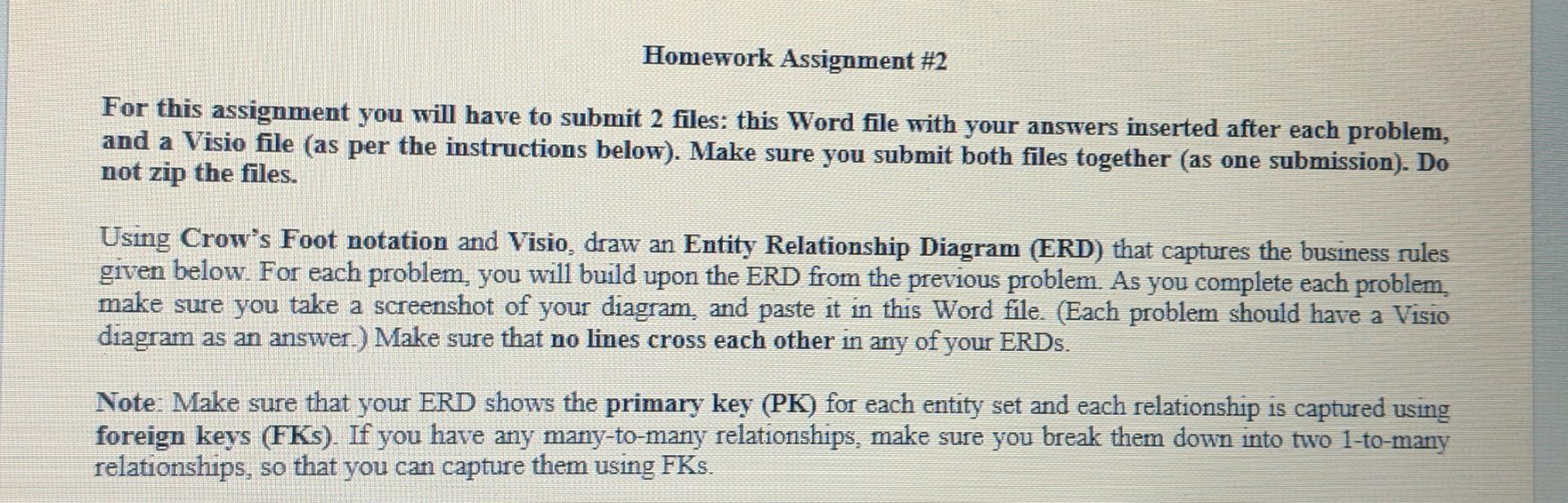 Solved Homework Assignment \#2 For this assignment you will | Chegg.com Solved Homework Assignment \#2 For this assignment you will | Chegg.com