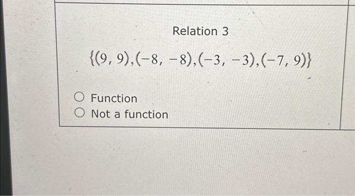 Solved omain lake pen paper moon pencil O Function O Not a | Chegg.com