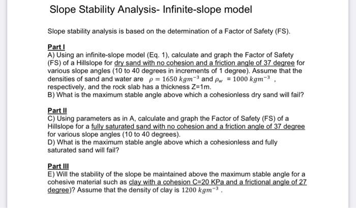 Solved please show all work/ formulas and how to set up in | Chegg.com