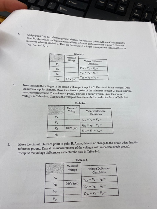 Solved TA Figure 4-1 st the same circuit with two different | Chegg.com