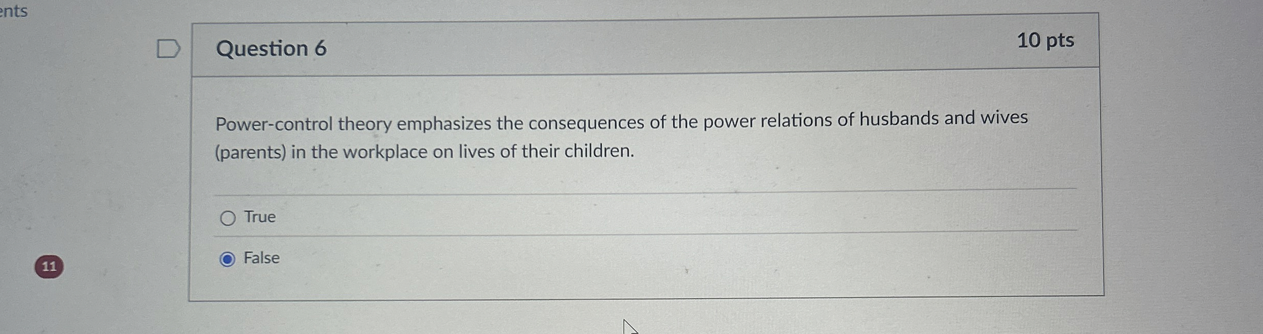 Solved Question 6Power-control theory emphasizes the | Chegg.com