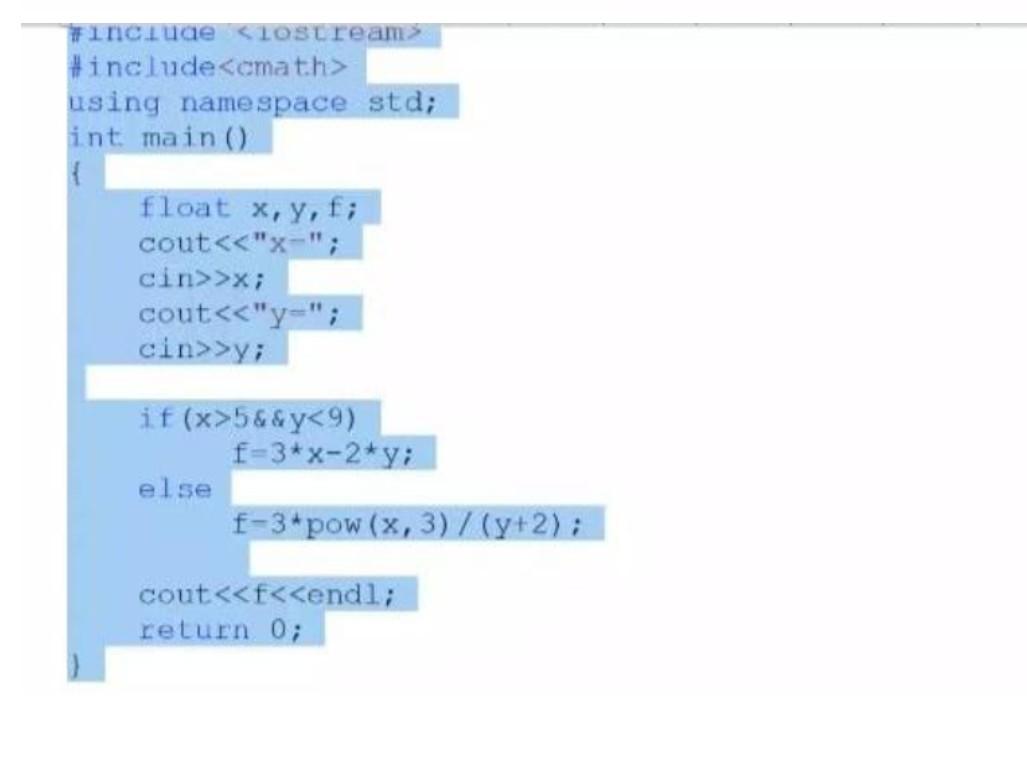 Solved Include SIOstream> #include using namespace std; int | Chegg.com