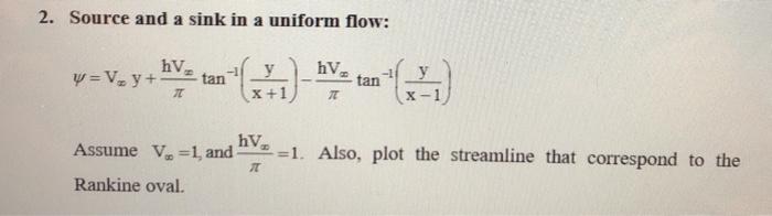 Solved Plot the velocity vector fields and the streamlines | Chegg.com