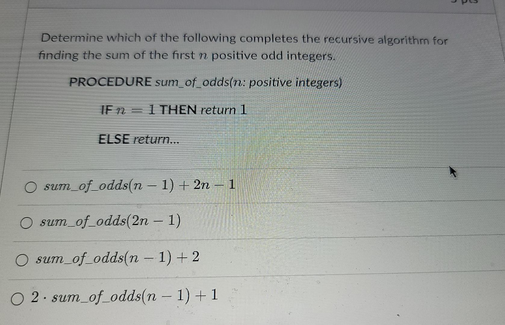 Solved Need help with a discrete mathematics problem. Please | Chegg.com