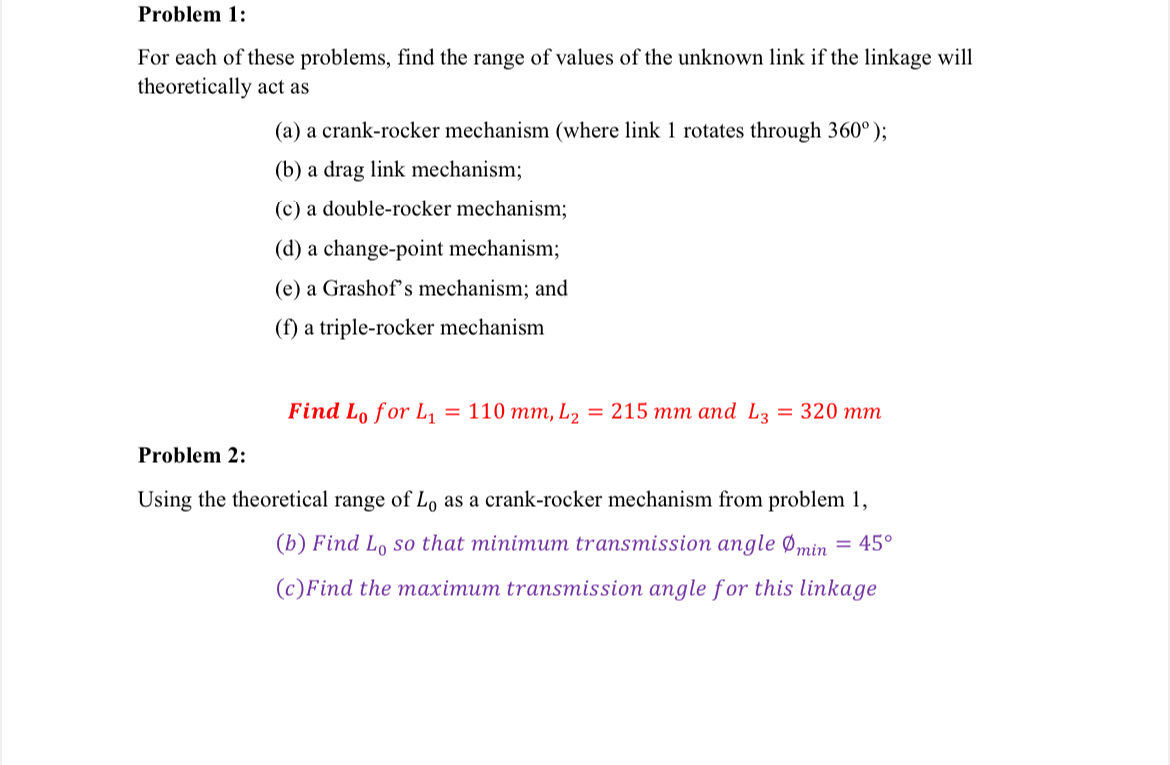 Solved Problem 1:For each of these problems, find the range | Chegg.com