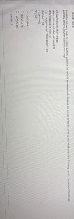 Solved QUESTIONS Read the following code for a lon system | Chegg.com