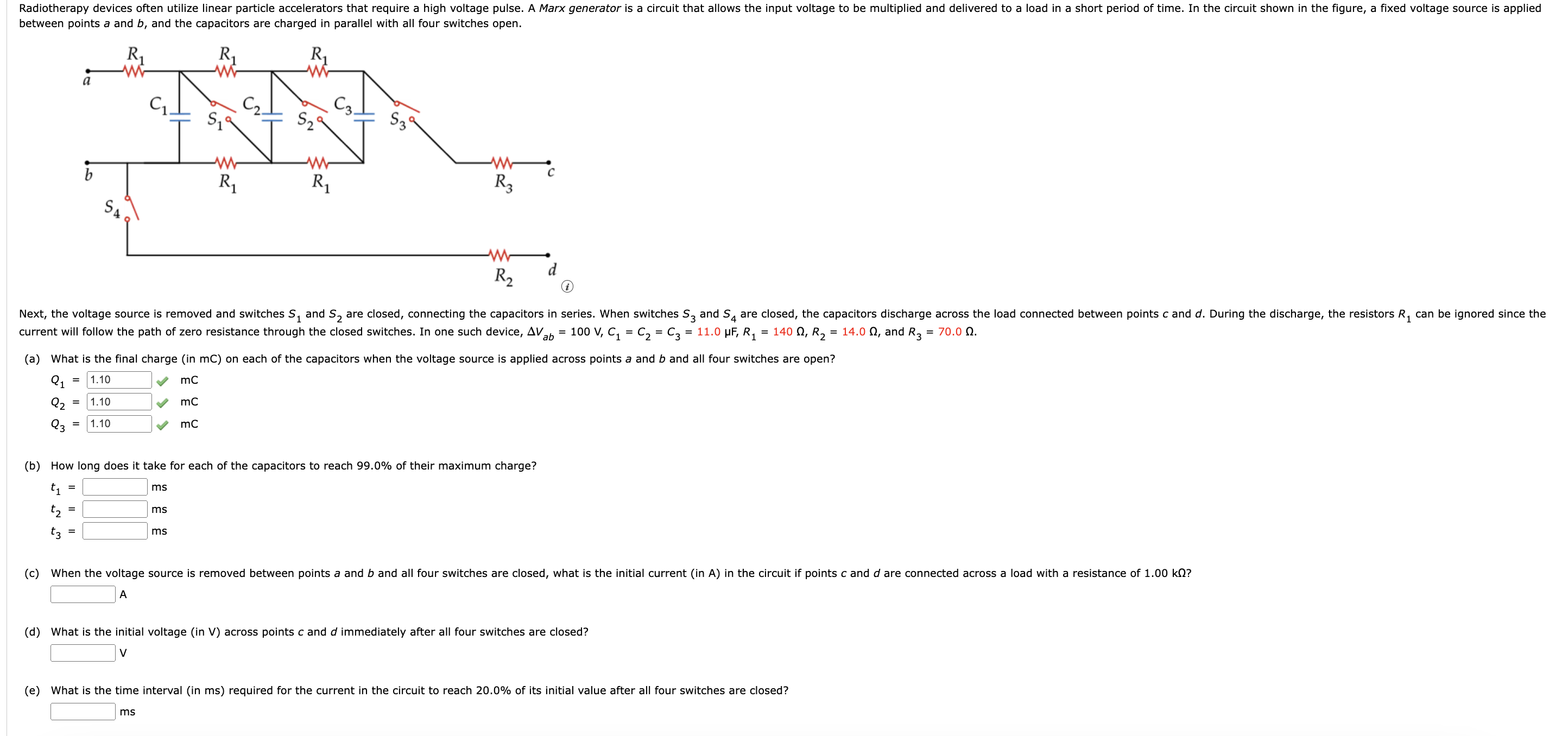 Solved Please answer all parts. All other chegg answers are | Chegg.com