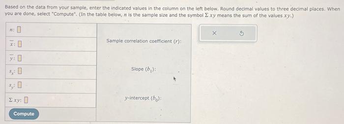 Solved You work for a regional geological survey and are | Chegg.com