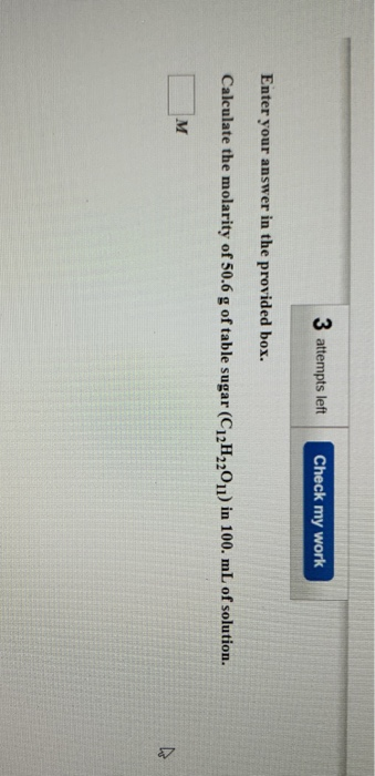 Solved 3 attempts left Check my work Enter your answer in | Chegg.com