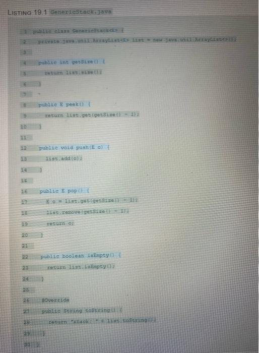Solved with Java eclipse complete these 2 exercises:exercise | Chegg.com