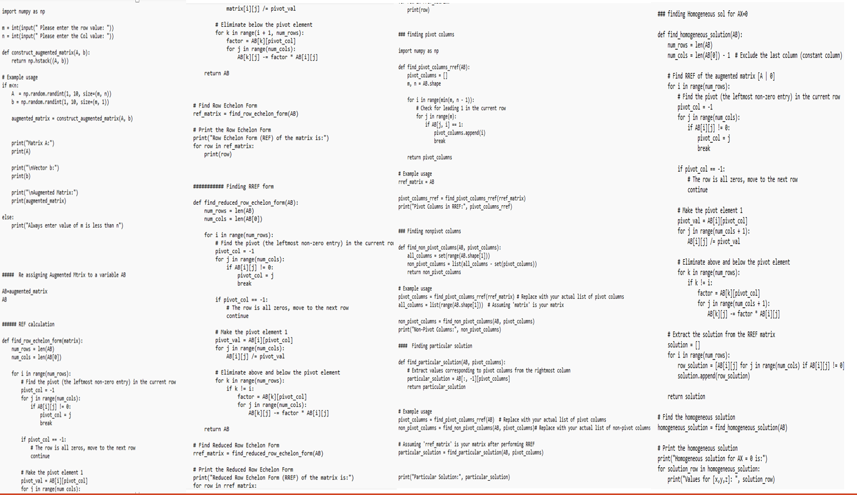 Solved The python code in the photo implements the gradient | Chegg.com