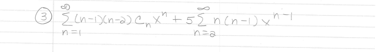 Solved Rewrite each expression using a single power series | Chegg.com