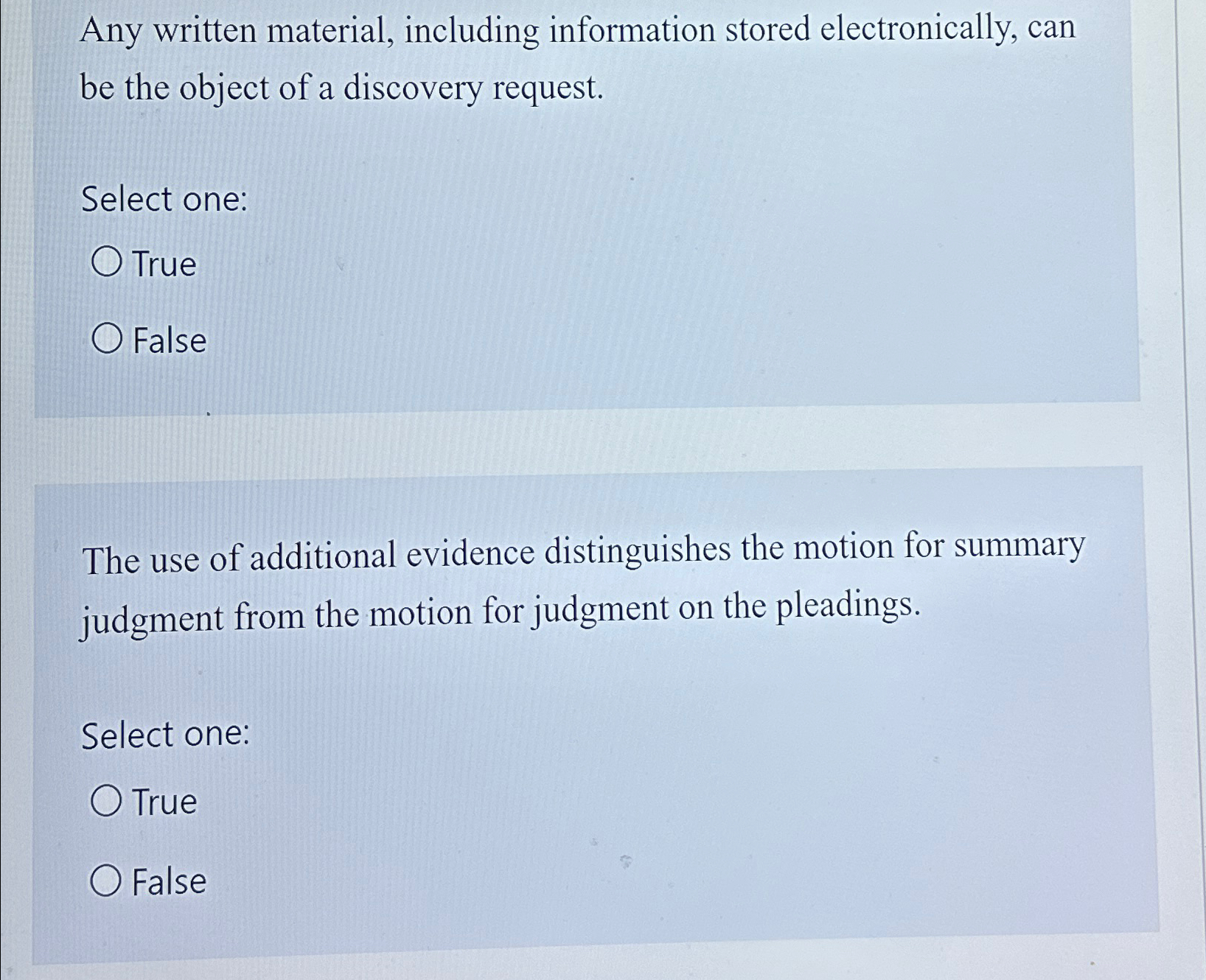 Solved Any written material, including information stored | Chegg.com