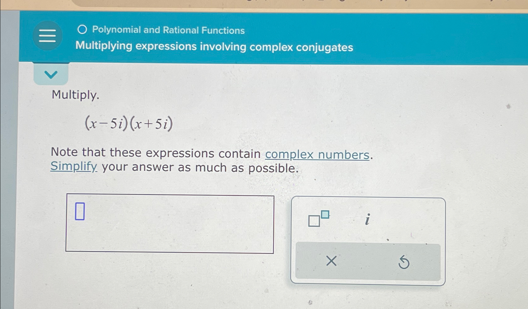 Solved Polynomial and Rational FunctionsMultiplying | Chegg.com