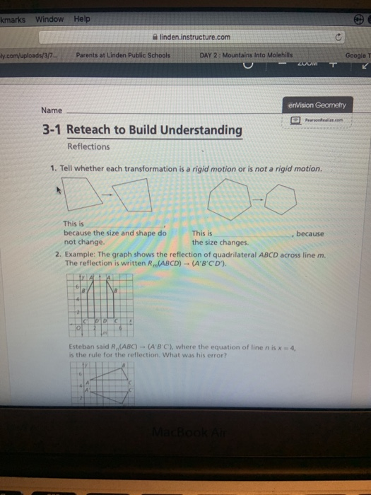 Solved kmarks Window Help finden.instructure.com | Chegg.com