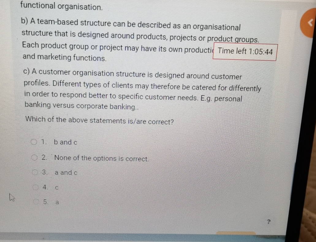 Solved functional organisation.b) ﻿A team-based structure | Chegg.com