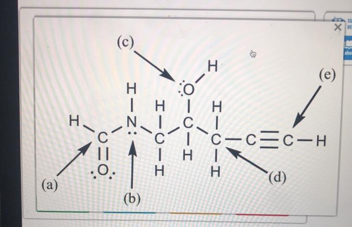 Solved Correctly match each indicated atom with its VSEPR | Chegg.com