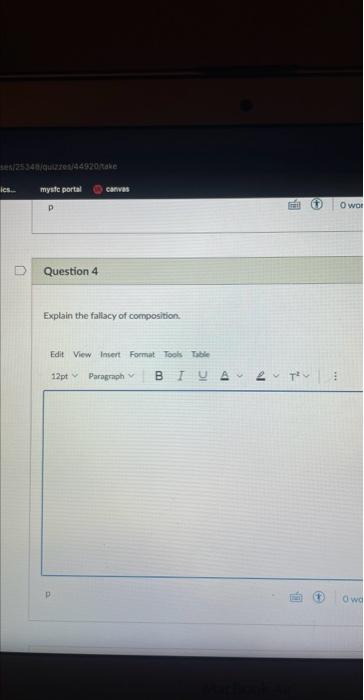 Solved Explain the fallacy of composition. | Chegg.com