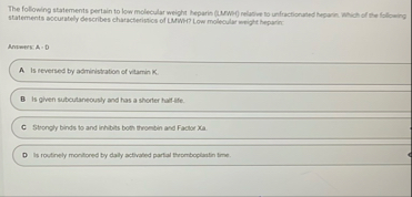 Solved statements accurately describes characteribtics of | Chegg.com