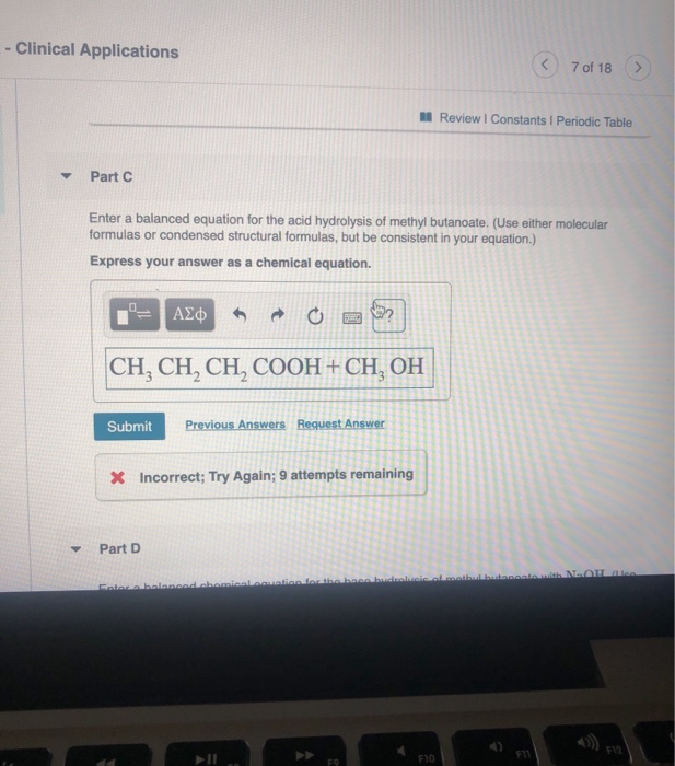 Solved -- Clinical Applications 7 of 18 ) Review | Constants | Chegg.com Solved -- Clinical Applications 7 of 18 ) Review | Constants | Chegg.com